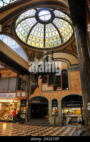 Lucerna palace, cinema Stock Photo - Alamy