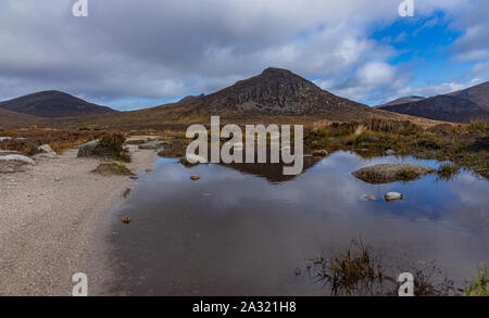 Doan mountain, Mourne Mountains, Newcastle, County Down, Northern ...