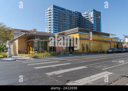 Downtown Golden, Colorado, USA in winter Stock Photo - Alamy