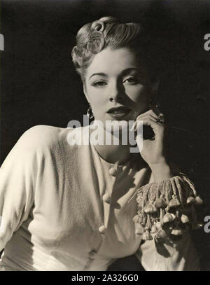 ELEANOR HUNT (1910-1981) American film actress Stock Photo - Alamy