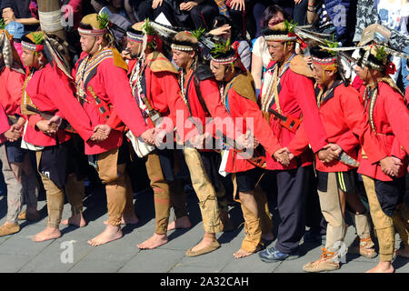 Village of Tefuye in the Alishan Mountains, Chiayi, Taiwan, Asia Stock ...