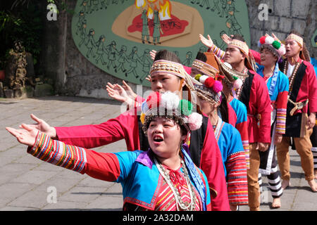 Village of Tefuye in the Alishan Mountains, Chiayi, Taiwan, Asia Stock ...