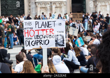 Help Sign at climate protest ''Friday for Future'' in Cologne, Germany ...