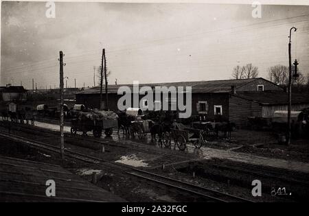 Etappenmagazin in Wladimir Wolinsky Stock Photo - Alamy