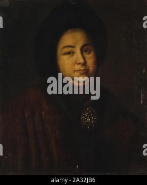 Eudokia Lopuhina by anonymous (18th c., Hermitage Stock Photo - Alamy