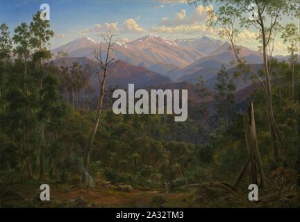 Mount Kosciusko, seen from the Victorian border (Mount Hope Ranges ...