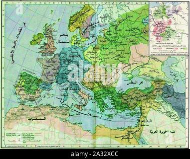 Europe mediterranean 1190 Stock Photo - Alamy