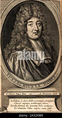 The noble, Eustache Stock Photo - Alamy