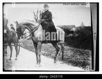 Evelyn, Countess Craven Stock Photo - Alamy
