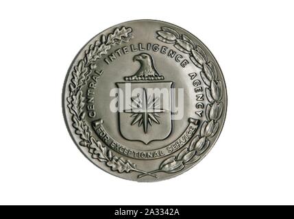 Exceptional Service Medal of the CIA Stock Photo - Alamy
