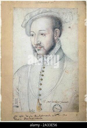 François III de La Rochefoucauld, a French nobleman, known for his ...
