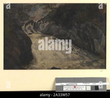 Fall of the Lugwy Stock Photo - Alamy