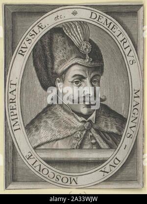 False Dmitriy II (engraving) 03 Stock Photo - Alamy
