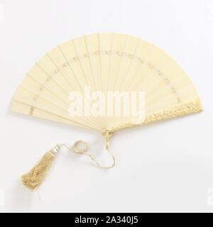 Fan And Case, ca. 1850 Stock Photo - Alamy