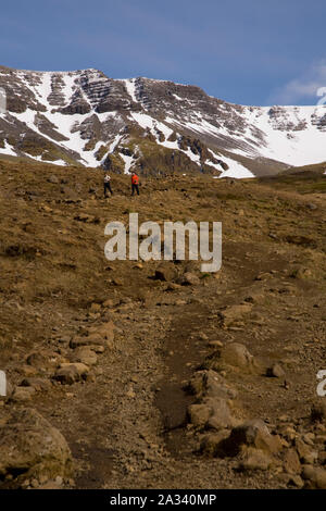 Trail at Esja mountain in Iceland Stock Photo - Alamy