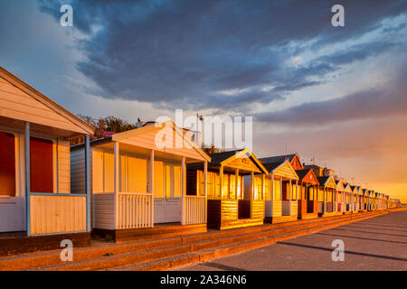Sunrise at Southwold, Suffolk on the summer solstice, the longest day ...
