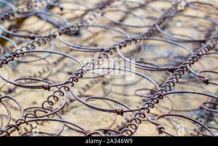 Old Antique Bed Springs Stock Photo - Alamy