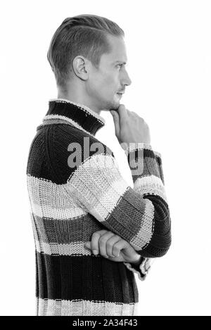 Side profile photo of young attractive boss lady crossed hands ...