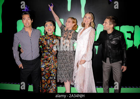 Jordan Rodrigues, Brianne Tju, Haley Ramm, Liana Liberato and Dylan ...