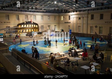 The Great Map at the National Maritime Museum, Greenwich, London ...