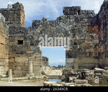 Hierapolis of Phrygia, Turkey Stock Photo - Alamy