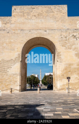 The Obelisco of Porta Napoli, Lecce, Apulia (Puglia), Southern Italy ...