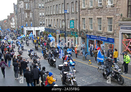 Scottish Independence Yes bikers on way to joining All Under One Banner ...