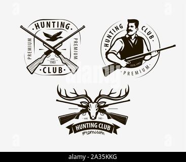 Black target. Hunting, shooting sport or achievement symbol. Simple ...