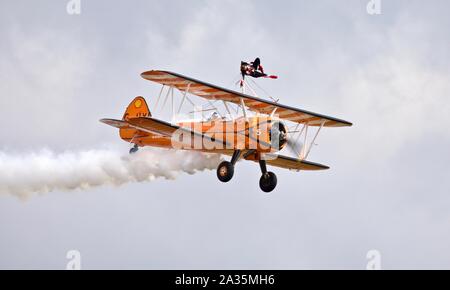 Flying Legends Airshow, Duxford, UK Stock Photo - Alamy