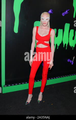 Diandra Forrest attends the Huluween Celebration held at Huluween HQ in ...
