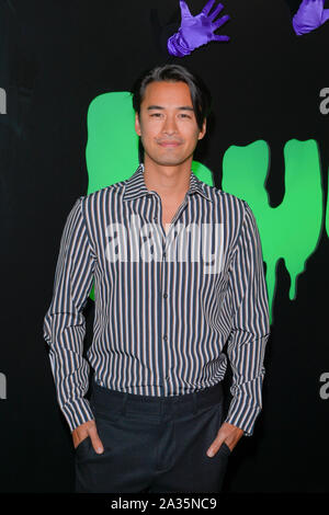 Jordan Rodrigues attends the Huluween Celebration held at Huluween HQ ...