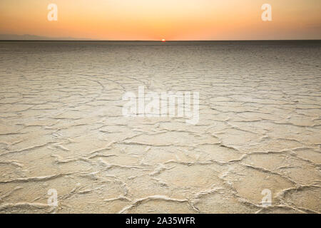 Namak Lake Qom (Salt Lake Qom). Iran, Asia Stock Photo - Alamy