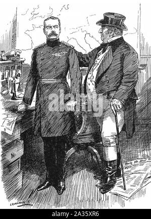 HERBERT KITCHENER, 1st EARL KITCHENER (1850-1916) British army officer ...