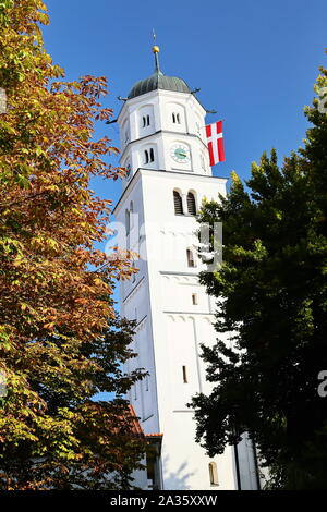 Illertissen is a city in Bavaria Germany Stock Photo - Alamy