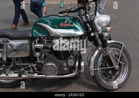 Motorcycle Mammut in Berlin Stock Photo - Alamy