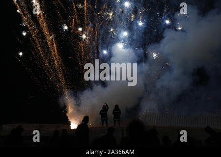 Eastbourne, UK. 5th October 2019. Revellers attended Eastbourne's ...
