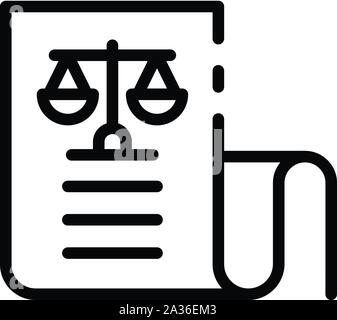 Jury code laws, illustration, vector on a white background Stock Vector ...