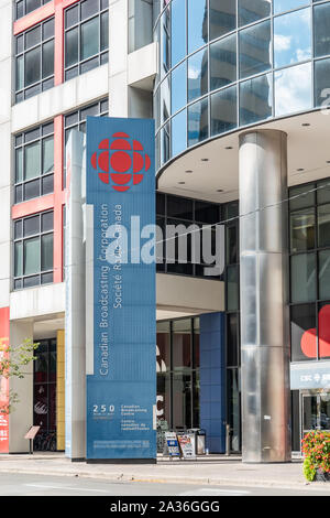 Canadian Broadcasting Corporation CBC Radio Canada building on Hamilton ...
