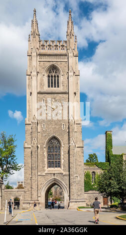 Soldiers' Tower, Toronto University Stock Photo - Alamy
