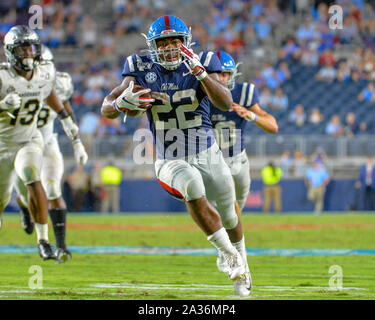 Mississippi running back Scottie Phillips runs a drill at the NFL ...