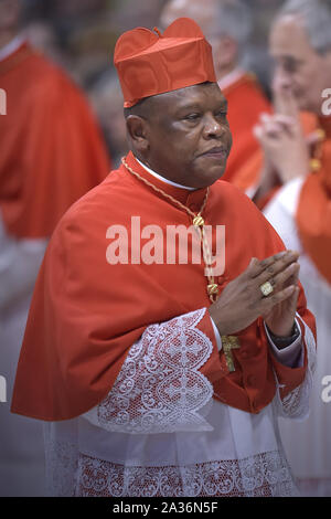 Pope Francis appoints new Cardinal Christophe Pierre (France) during a ...