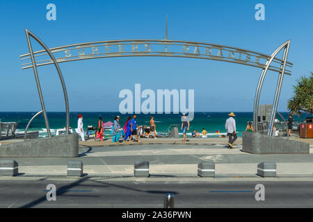 Cavill (Mall) Avenue, Surfers Paradise, City of Gold Coast, Queensland ...
