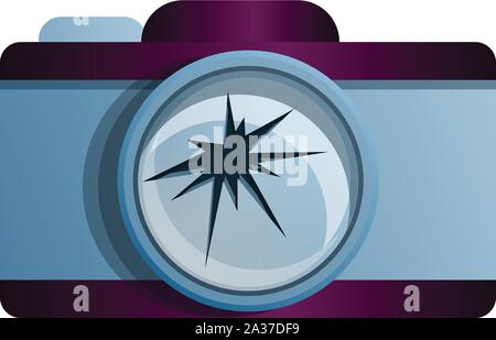 Broken camera icon. Cartoon of broken camera vector icon for web design ...