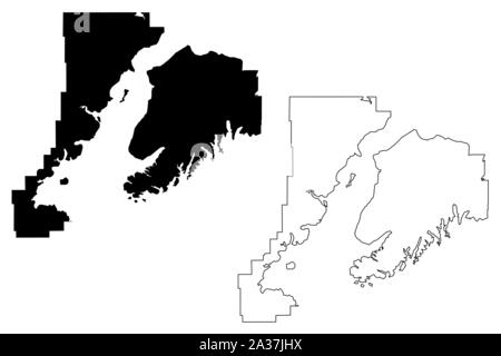 Kenai Peninsula Borough, Alaska (Boroughs and census areas in Alaska ...