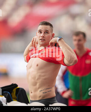 Doha, Qatar. 05th Oct, 2019. Athletics, World Championships, World ...