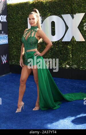 Lana aka Catherine Joy Perry at arrivals for WWE 20th Anniversary ...