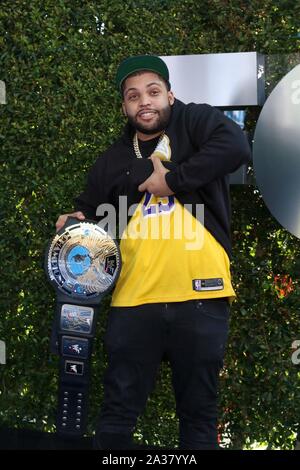 OShea Jackson Jr at arrivals for WWE 20th Anniversary Celebration ...