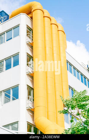 Rotterdam, Netherlands -October 4, 2019: The Central library of ...