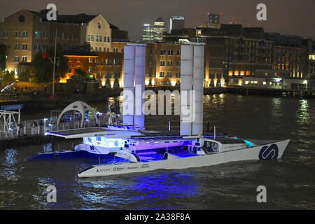 Energy Observer is the first boat to be powered by hydrogen using ...