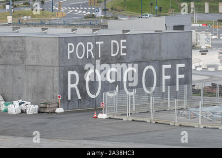 Port of Roscoff FRANCE Stock Photo - Alamy